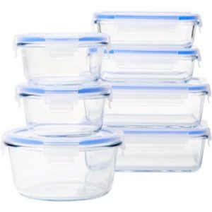 10 Best Glass Tupperware Sets with Lids for Every Kitchen Need (2025 ...