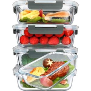 10 Best Glass Tupperware Sets with Lids for Every Kitchen Need (2025 ...
