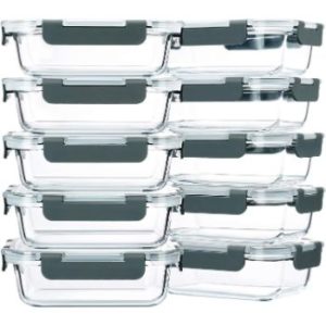 10 Best Glass Tupperware Sets with Lids for Every Kitchen Need (2025 ...