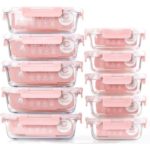 10 Best Glass Tupperware Sets with Lids for Every Kitchen Need (2025 ...