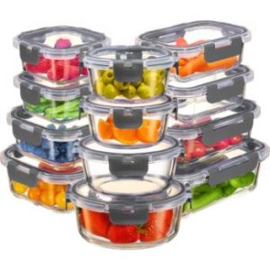 10 Best Glass Tupperware Sets with Lids for Every Kitchen Need (2025 ...