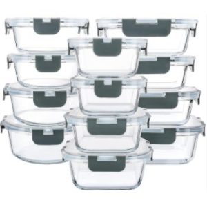 10 Best Glass Tupperware Sets with Lids for Every Kitchen Need (2025 ...