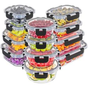 10 Best Glass Tupperware Sets with Lids for Every Kitchen Need (2025 ...