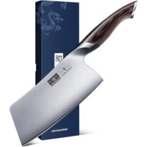 10 Best Meat Cleavers for Effortless Chopping in Any Kitchen (2025 ...